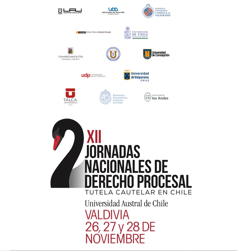 Convocatoria a las Jornadas Nacionales de Derecho Procesal 2025 | jur.udec.cl